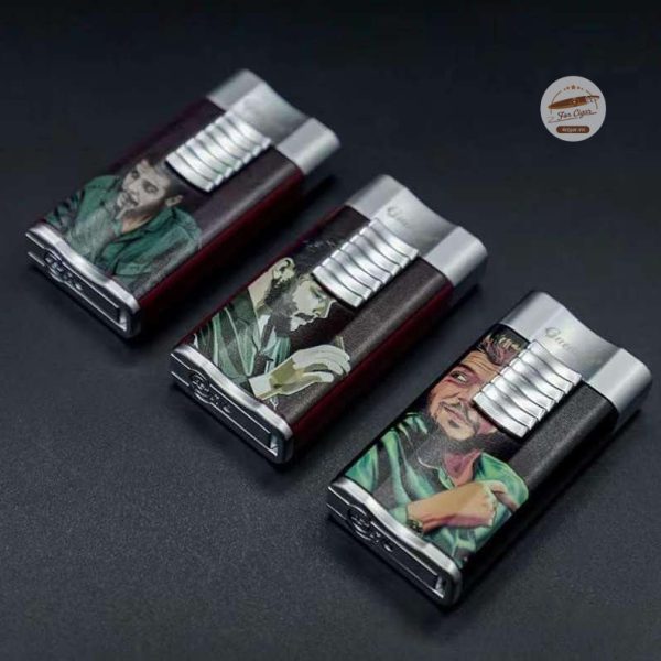 Bật Lửa Khò 1 Tia -Bật Lửa Khò Cohiba 1 Tia - Free Ship